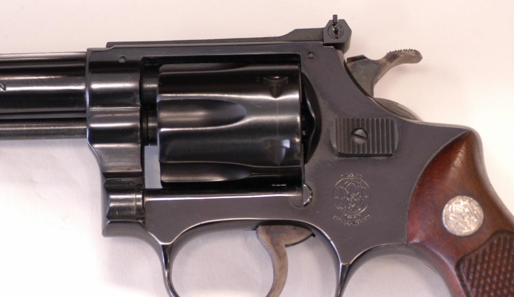 Smith & Wesson Model 51 .22 Magnum kit gun with early flat latch ...