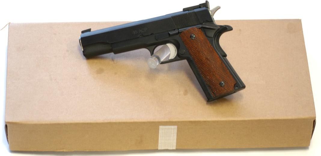 Les Baer National Match Hardball gun 45 ACP caliber pistol. New with ...