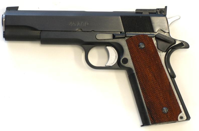 Les Baer National Match Hardball gun 45 ACP caliber pistol. New with ...