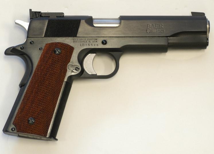 Les Baer National Match Hardball gun 45 ACP caliber pistol. New with ...