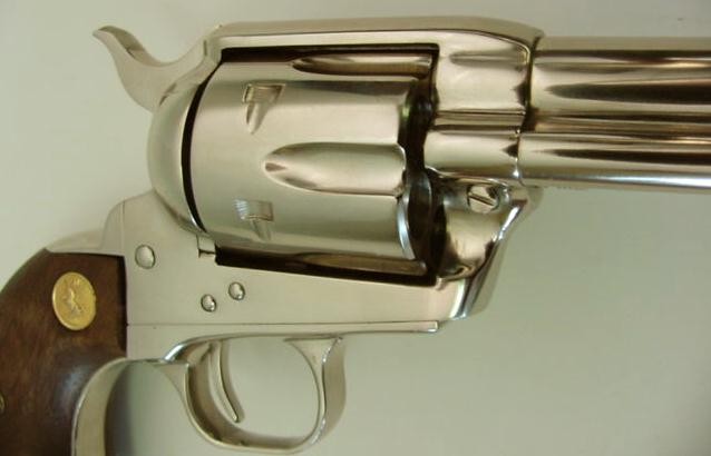 Colt Single Action 45 caliber revolver. (pr2253) - Collectors Firearms