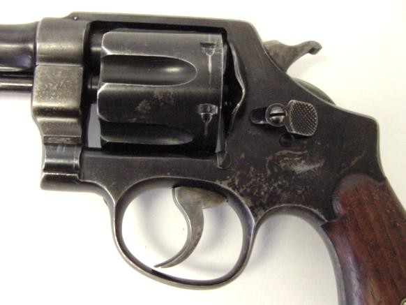 Smith & Wesson Model 1917 45 ACP caliber revolver US. Army. (pr2290) - Collectors Firearms