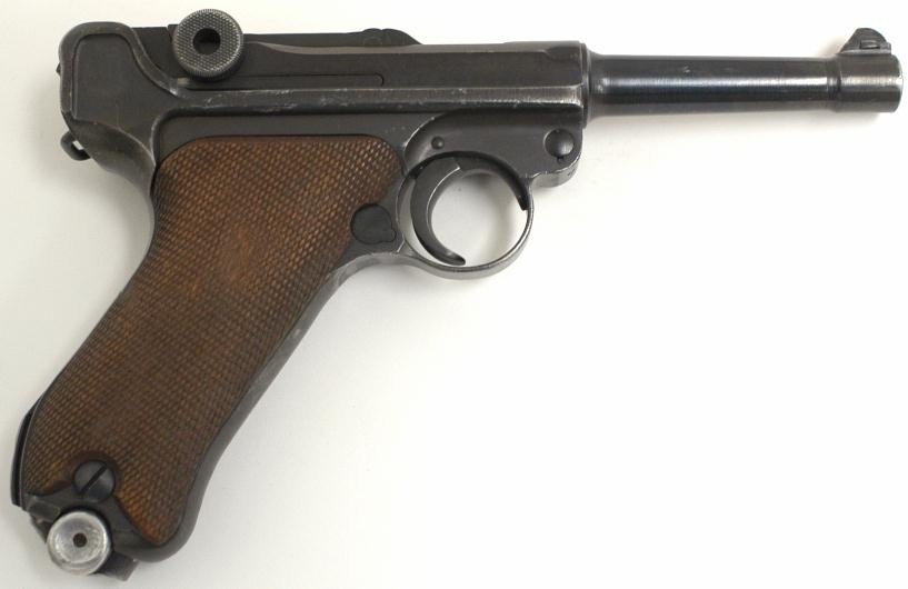 Mauser Luger Banner 1937 date pistol refinished. (pr2382) - Collectors ...