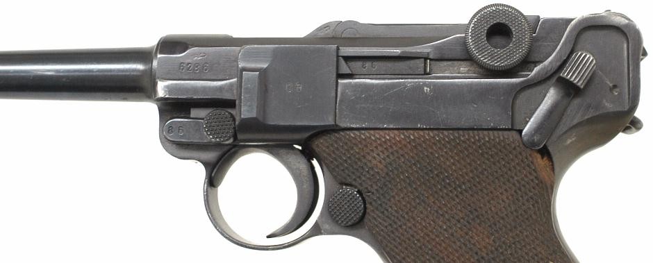 Mauser Luger Banner 1937 date pistol refinished. (pr2382) - Collectors ...
