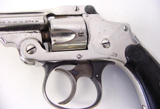 Smith & Wesson New Departure 32 caliber revolver 2nd Model. (pr2384 ...
