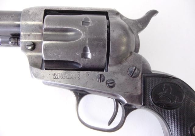 Colt Single Action 38-40 caliber Pre-War revolver. (pr2392) - Collector ...