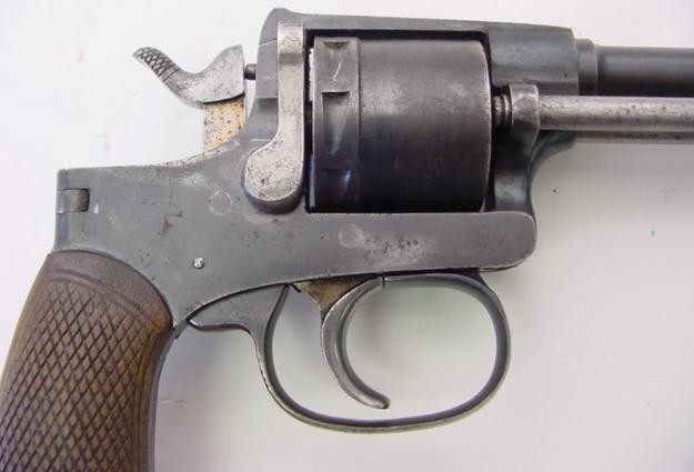 Austrian Rast Gasser revolver with hard to find original holster ...