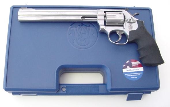 Smith & Wesson Model 647 17 HMR caliber revolver. New with box. (pr2458 ...