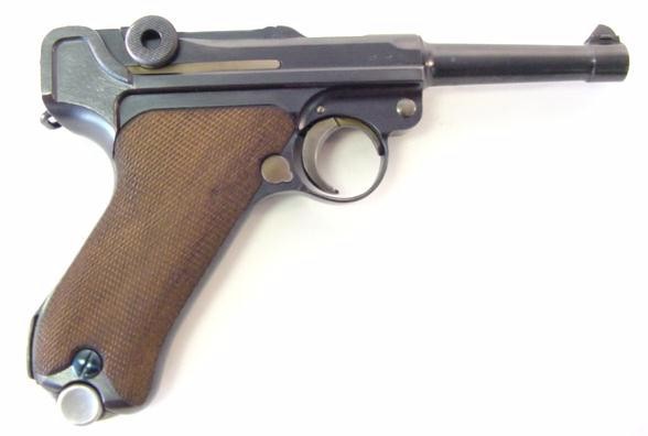 Mauser Luger S/42 1936 date Luger expert refinish. (pr2501 ...
