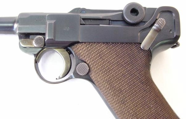 Mauser Luger S/42 1936 date Luger expert refinish. (pr2501 ...