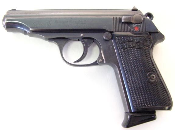 Walther PP 32 caliber Pre-War Commercial pistol with holster. (pr2600 ...