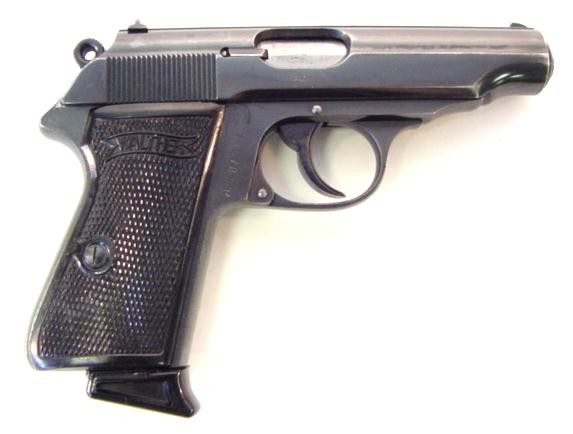 Walther PP 32 caliber Pre-War Commercial pistol with holster. (pr2600 ...