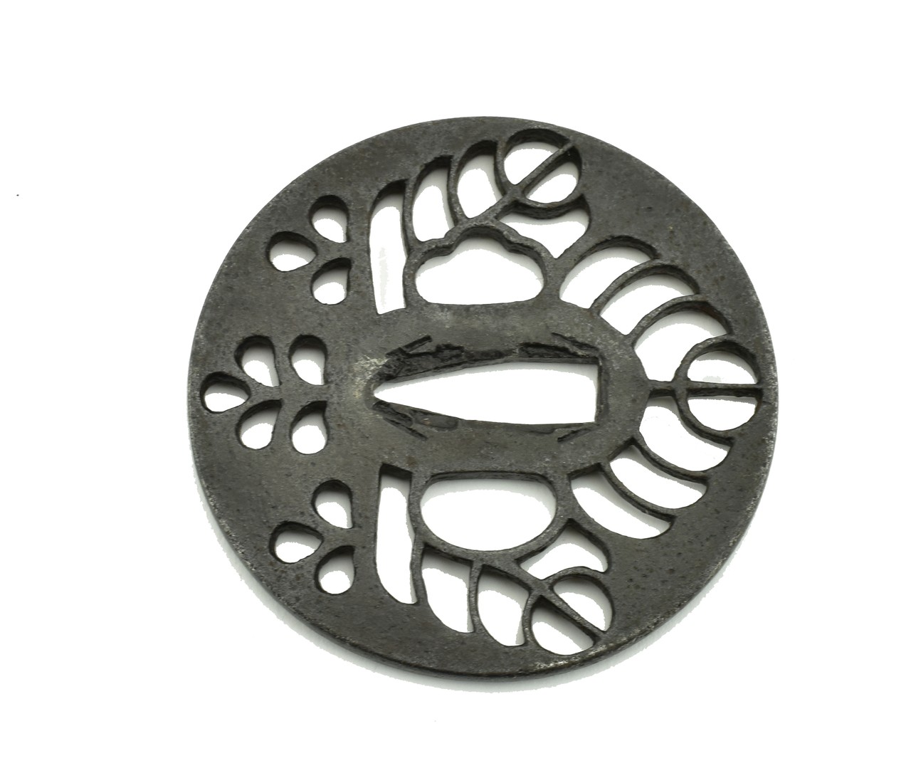 Iron Trusba Sukashi for sale.