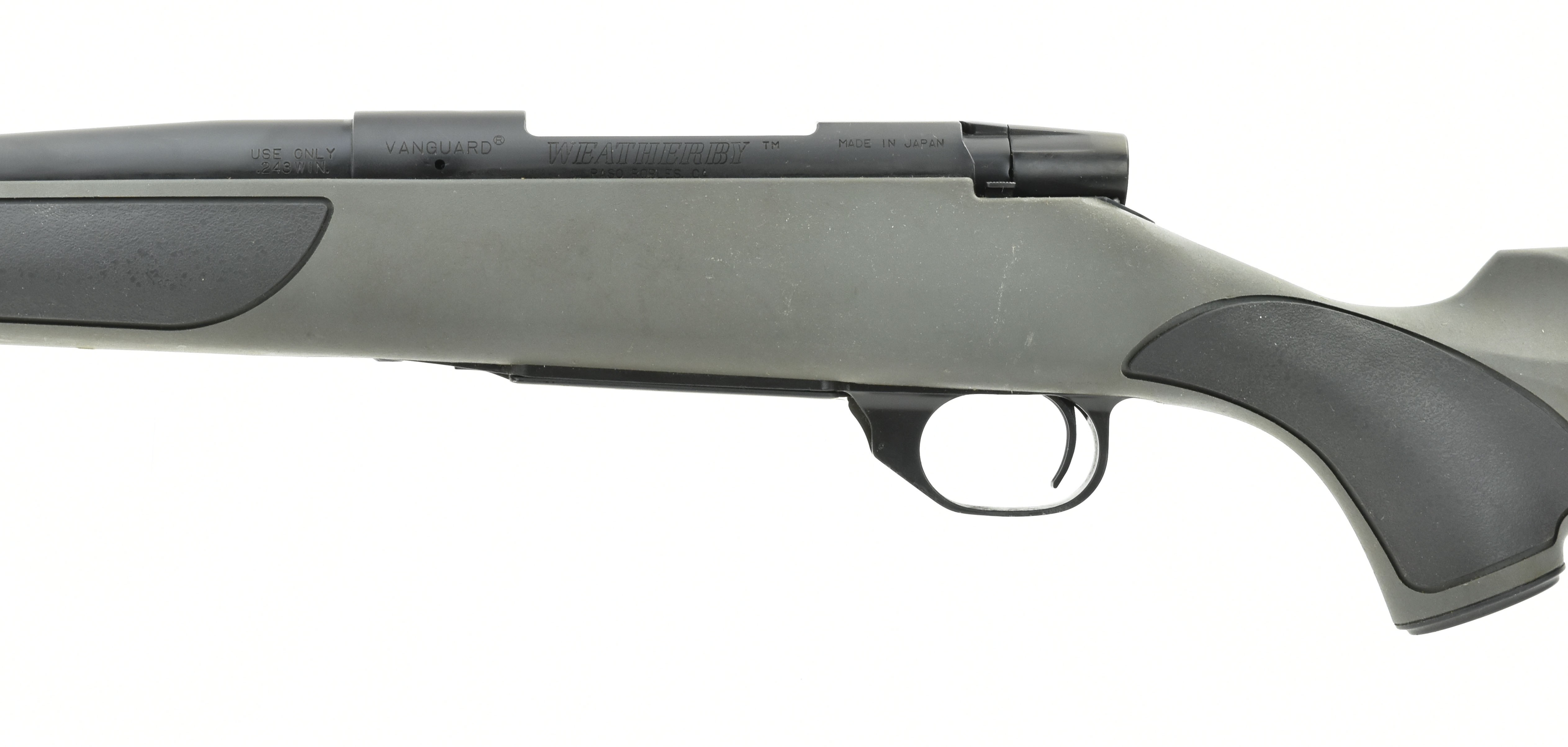 Weatherby Vanguard .243 Win (R26250) - Collectors Firearms