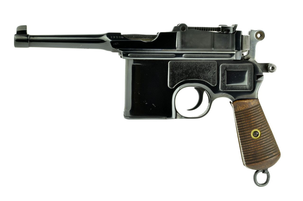 Mauser 1896 .30Mauser caliber pistol for sale.