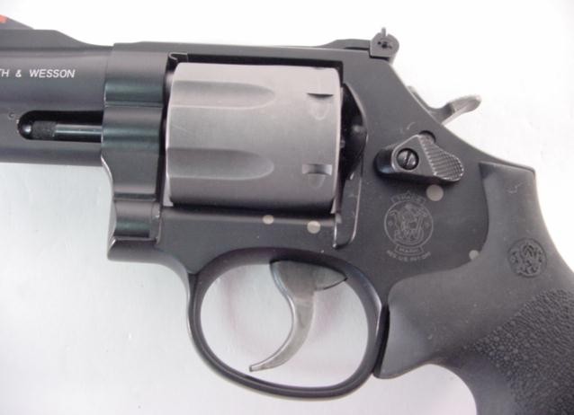 Smith & Wesson Model 386 PD 357 Magnum caliber revolver. New with box ...