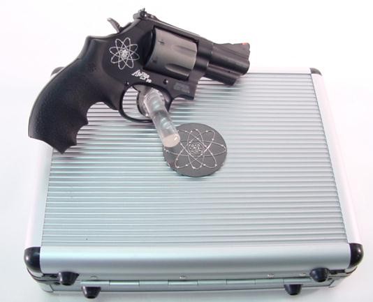 Smith & Wesson Model 386 PD 357 Magnum caliber revolver. New with box ...
