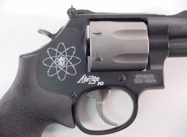 Smith & Wesson Model 386 PD 357 Magnum caliber revolver. New with box ...