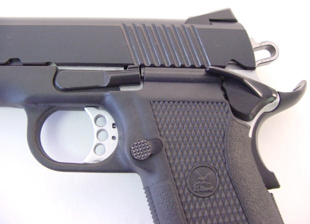 Wilson KZ-45 Compact 45 caliber pistol. Pre-owned. (pr2670) - Collector ...