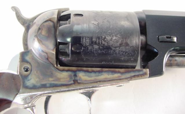 Colt 3rd Generation Whitneyville-Hartford Dragoon. Transition Walker ...