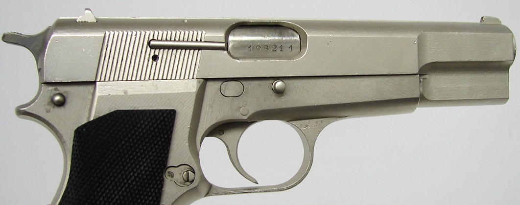 FN Fabrique Nationale Hi Power 9mm Para caliber pistol. Belgian made ...