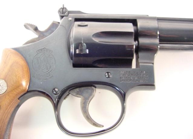 Smith & Wesson Model 48 .22 Magnum caliber revolver. (pr2763 ...