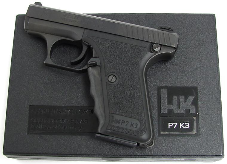 Heckler & Koch P7K3 .380 ACP caliber pistol. Rare K3 model in excellent ...