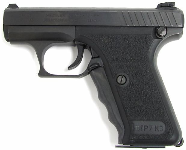 Heckler & Koch P7K3 .380 ACP caliber pistol. Rare K3 model in excellent ...