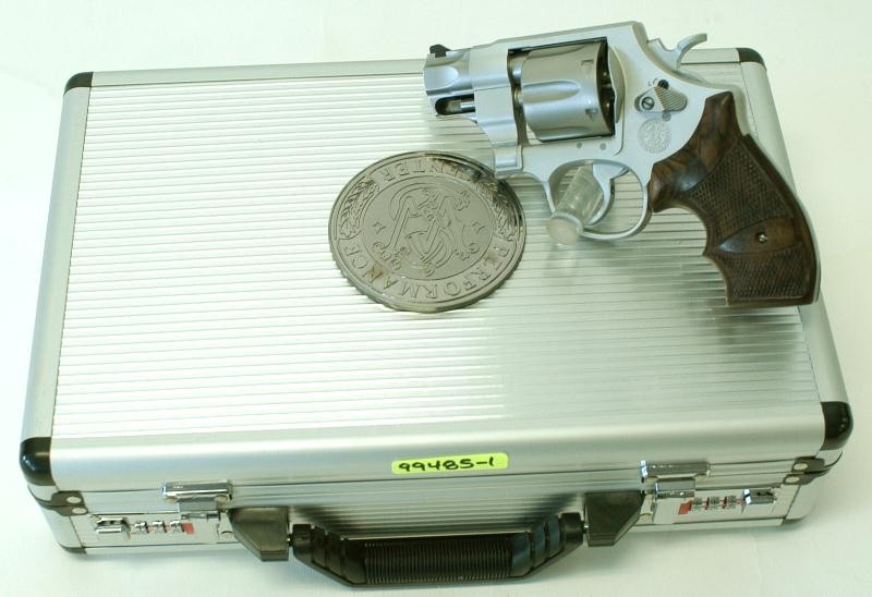 Smith & Wesson Model 625 PC 45 ACP caliber revolver with Scandium frame ...