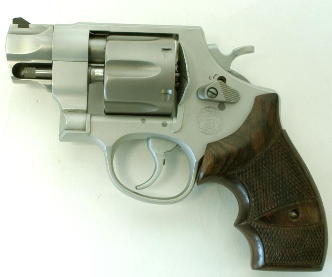 Smith & Wesson Model 625 PC 45 ACP caliber revolver with Scandium frame ...