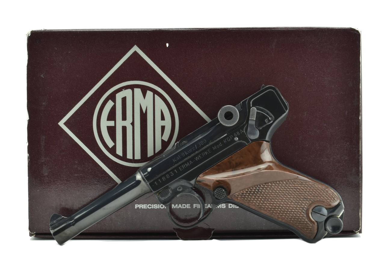 Erma KGP68A .380Auto caliber pistol for sale.