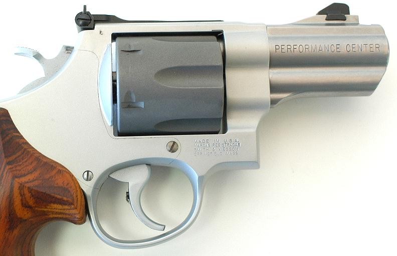 Smith & Wesson Model 329 PC 44 Magnum caliber revolver Scandium. (pr2853) - Collectors Firearms