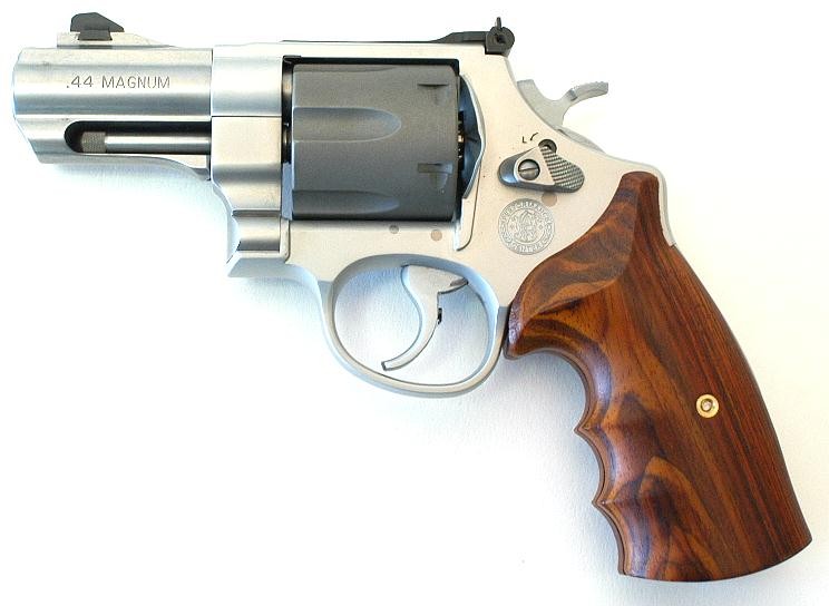 Smith & Wesson Model 329 PC 44 Magnum caliber revolver Scandium. (pr2853) - Collectors Firearms