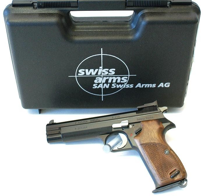 Sig P210-6 Heavy Frame 9mm caliber pistol. New with box. (pr2871 ...