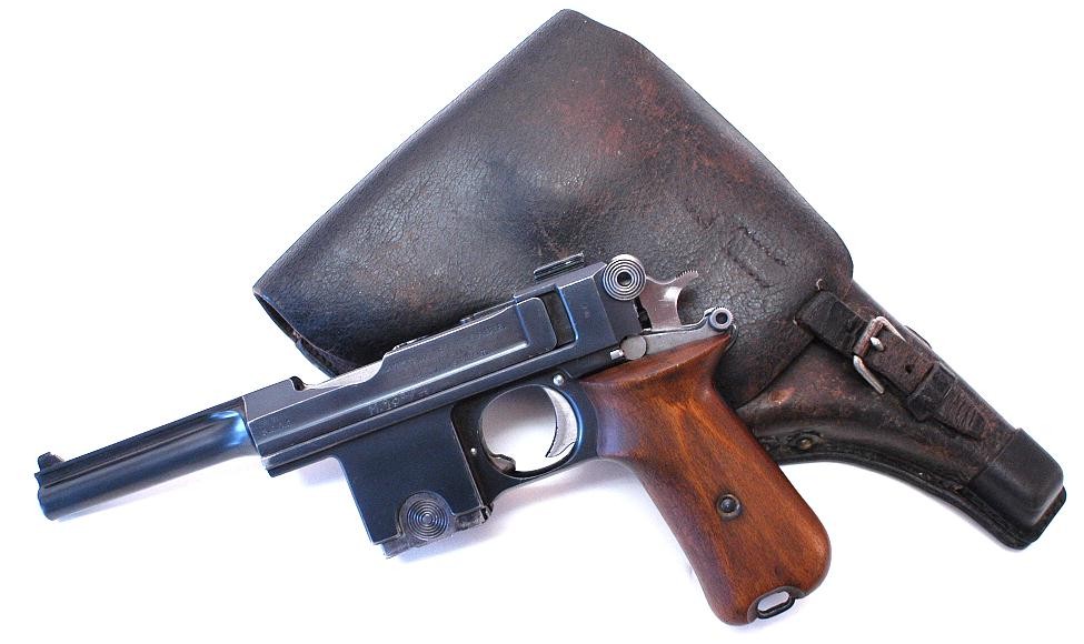Bergman Model 1910/21 with holster. Excellent condition. (pr2934 ...