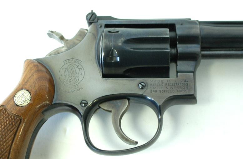 Smith & Wesson Model 48 .22 Magnum caliber revolver. Excellent ...