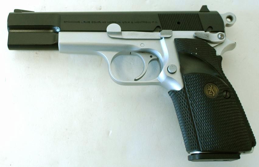 Browning Hi-Power 9mm Practical. (pr3031) - Collectors Firearms