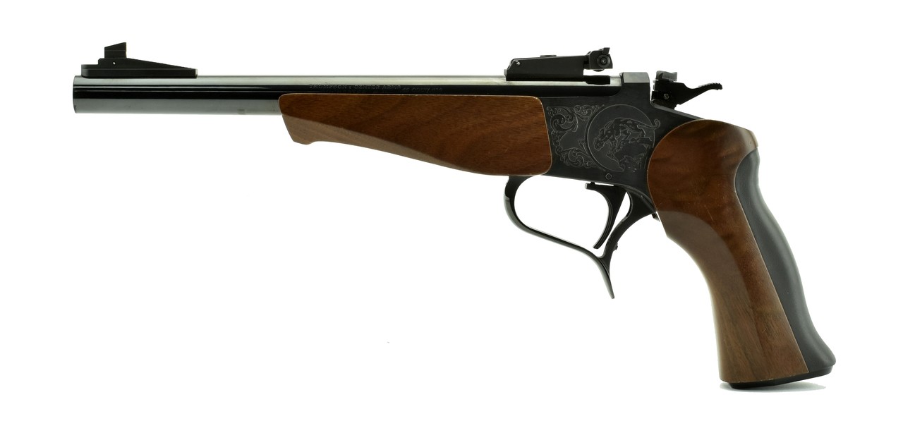 TC Contender 45C/410GA caliber pistol for sale.