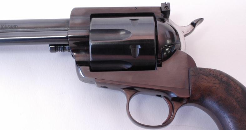 Texas Longhorn Arms One of One Thousand 22LR / 22 Magnum caliber dual ...