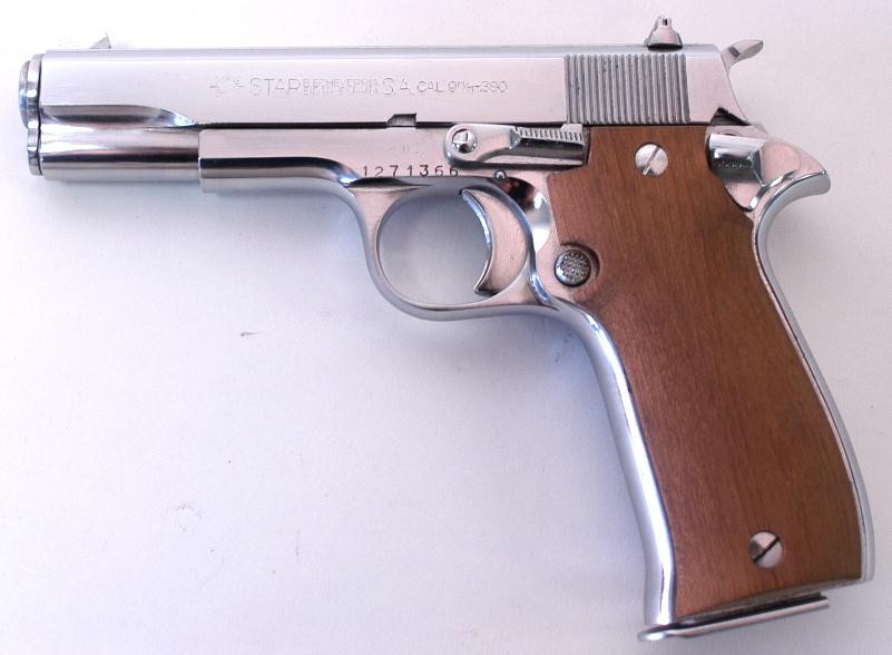Star Model SM Super .380 ACP caliber pistol with box. (pr3191 ...