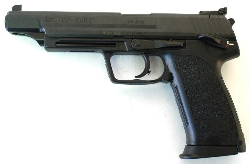 Heckler & Koch USP Elite .45 ACP caliber pistol. New. (pr3304 ...