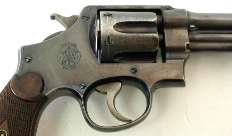 Smith & Wesson Triple Lock .44 Special caliber revolver. (pr3342 ...