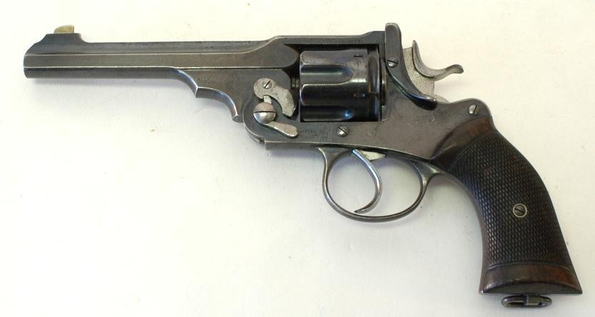 Webley Model 1896 WG Army revolver. John Rigby marked. (pr3409 ...
