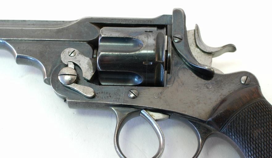 Webley Model 1896 WG Army revolver. John Rigby marked. (pr3409 ...