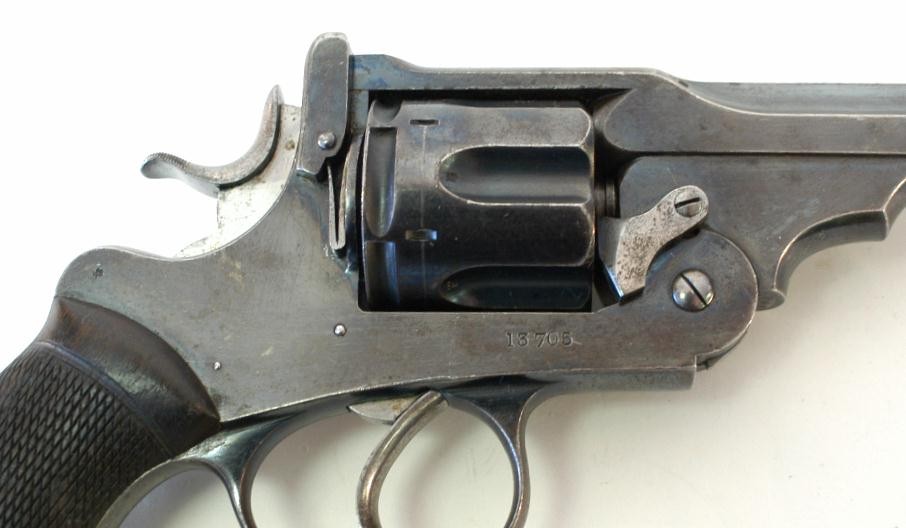 Webley Model 1896 WG Army revolver. John Rigby marked. (pr3409 ...