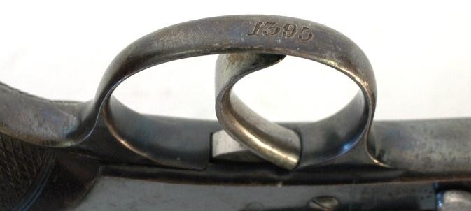 Webley Model 1896 WG Army revolver. John Rigby marked. (pr3409 ...