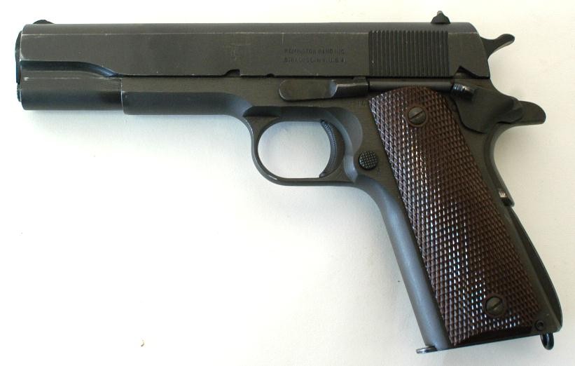 Remington Rand Model 1911A1 British Lend-Lease gun. (pr3428 ...