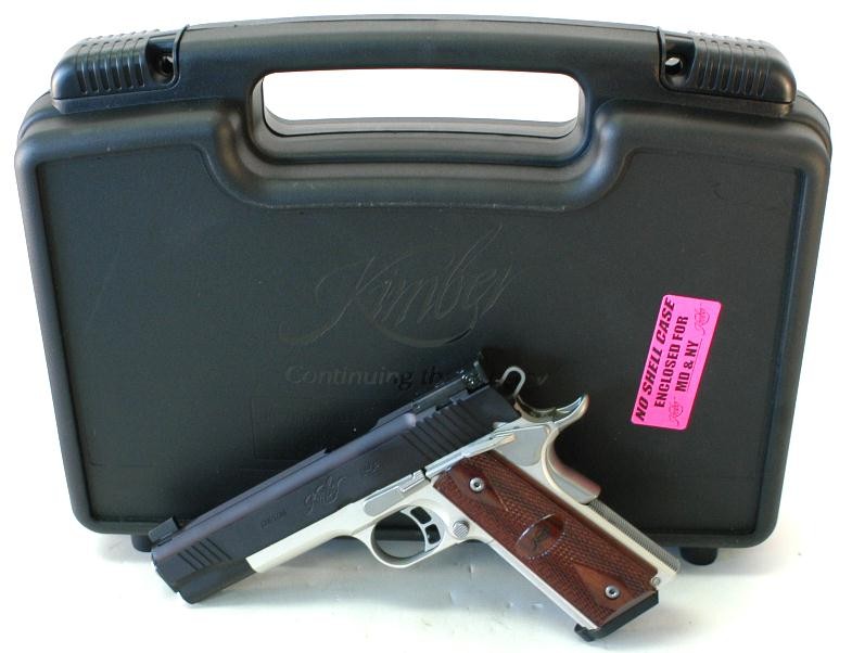 Kimber Rimfire Super .22 LR caliber pistol. New. (pr3443) - Collector’s ...