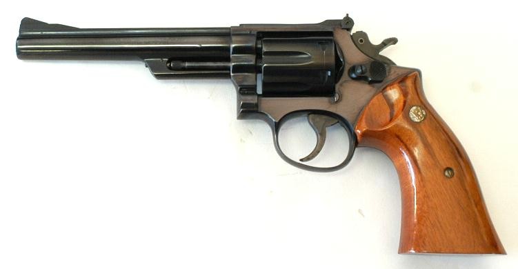 Smith & Wesson Model 53 .22 Jet revolver with box and .22LR inserts ...