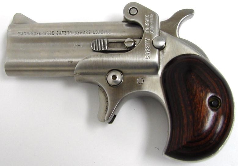 American Derringer Co Model 1 .45 LC/410 gauge caliber derringer. Great ...